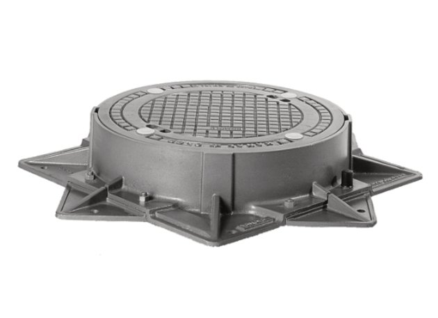 Schachtabdeckungen für Wasserzählerschacht DN 1000 - ROMOLD Wasserzählerschacht - Schächte für ...